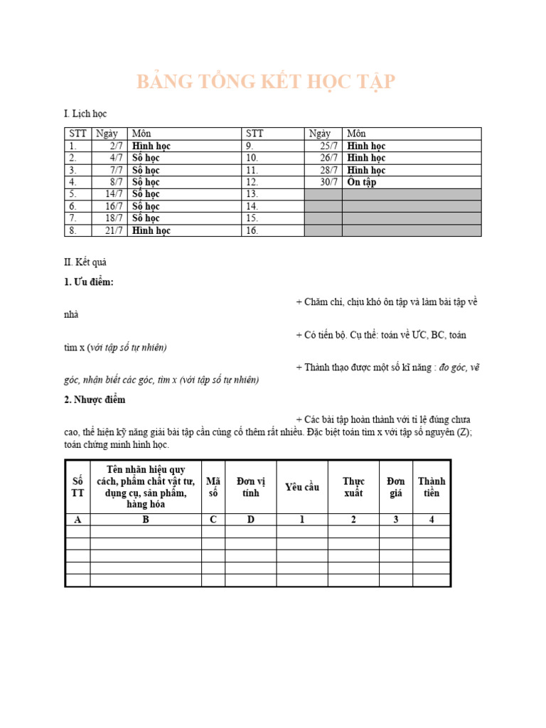 Bài TH C Hành 8 | PDF