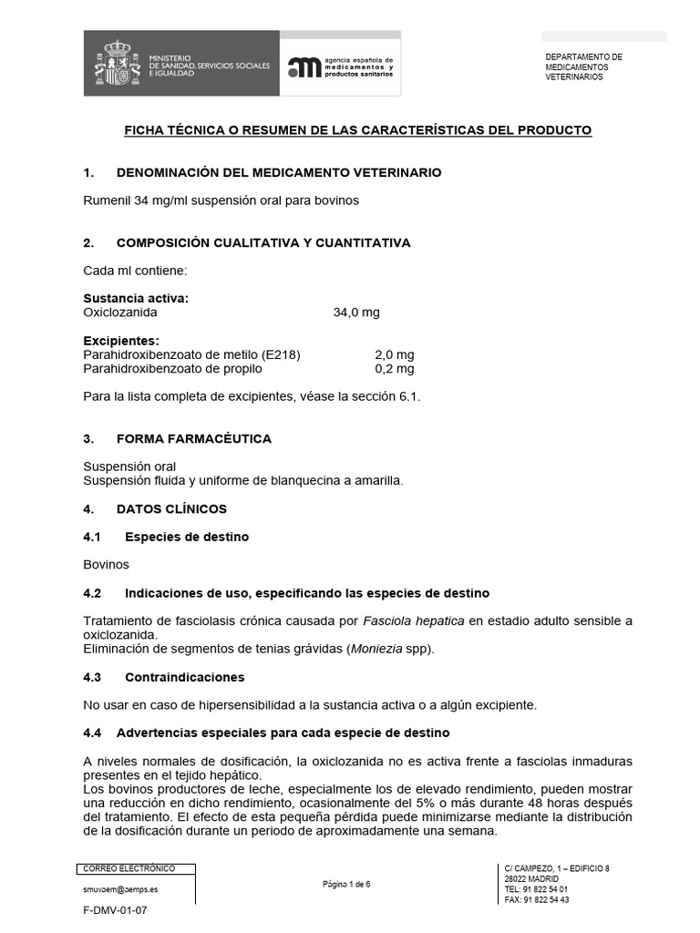 HH FT 003 001 | PDF | Medicamentos con receta | Farmacología