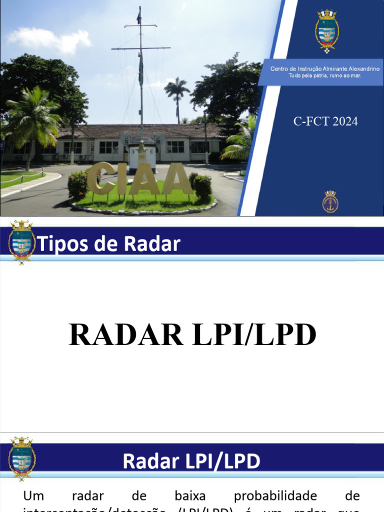 Radar Lpi - LPD | PDF | Computadores