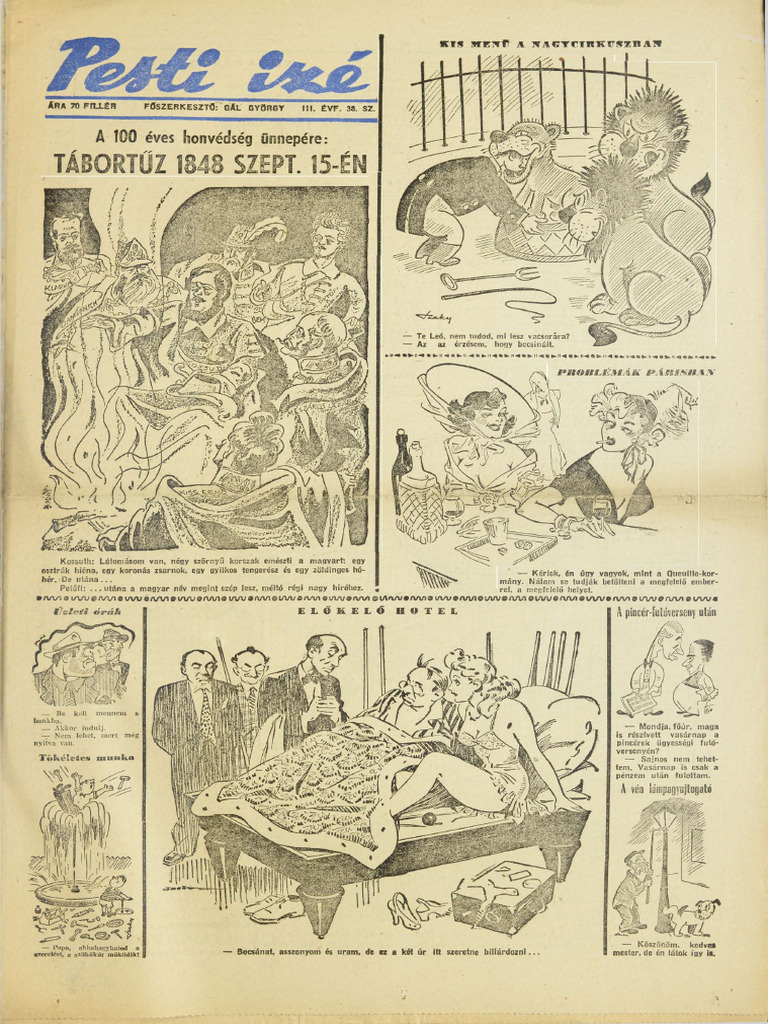 Pesti Izé 1948.38. | PDF
