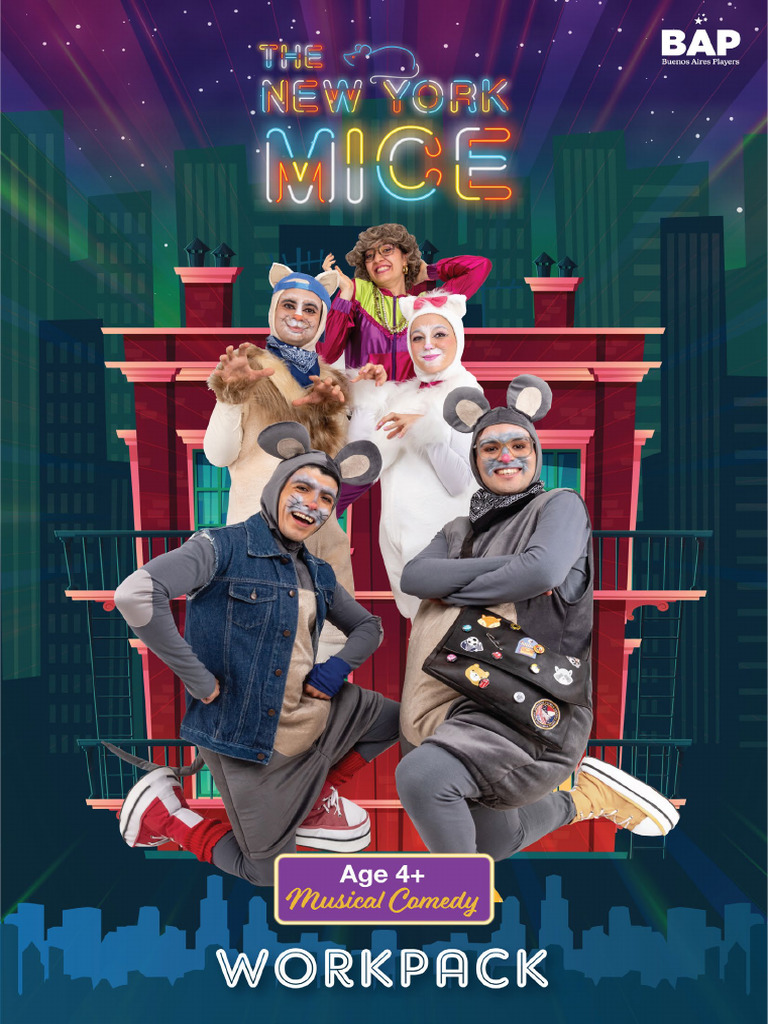 NY Mice Workpack | PDF | Tango | Mouse