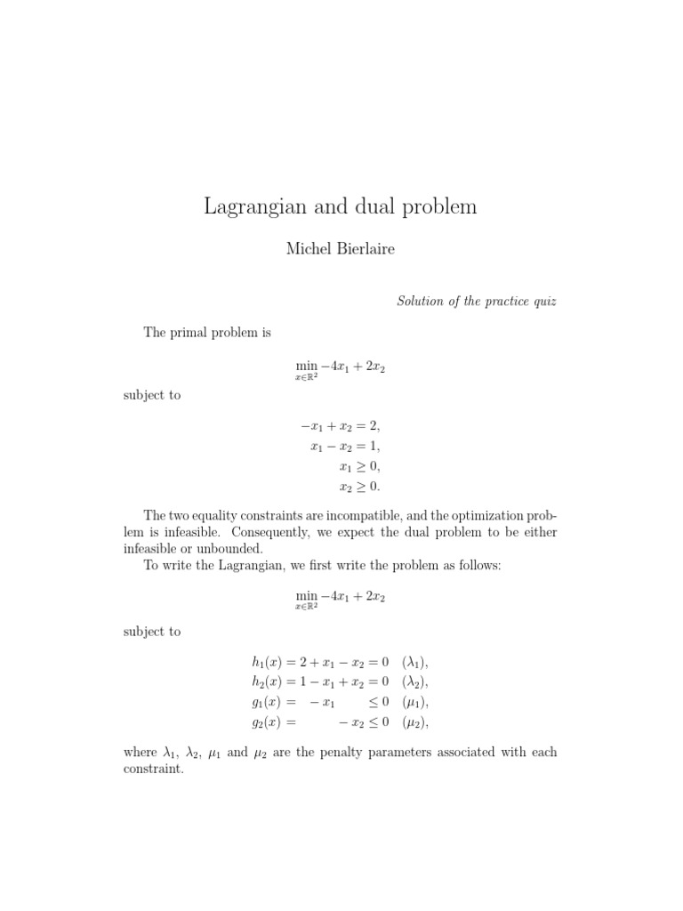 Edx 4 | PDF | Inequality (Mathematics) | Systems Analysis