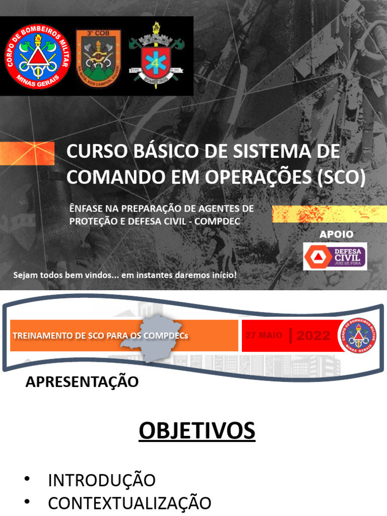 Sco Compdec Atualizado | PDF | Defesa civil