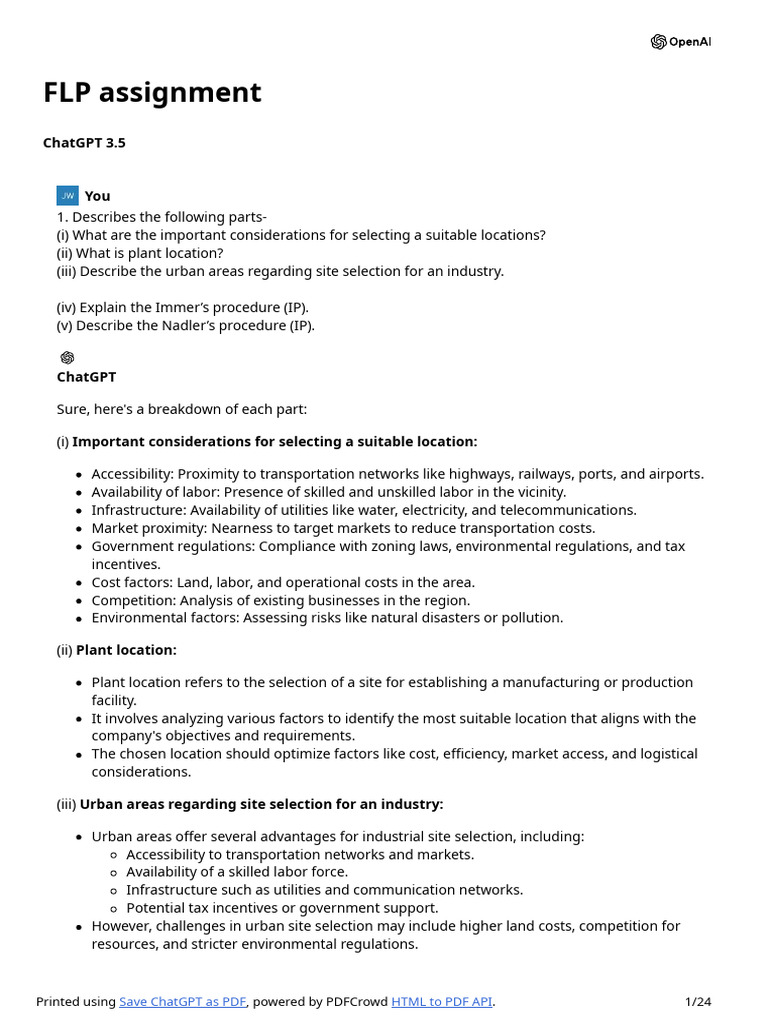 FLP assignment | PDF | Computer Programming | Metaheuristic