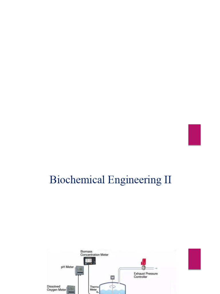 DH Biochemical Engineering-II | PDF | Stainless Steel | Sterilization ...