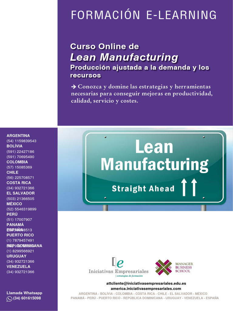 Lean Manufacturing | PDF | Lean Manufacturing | Business