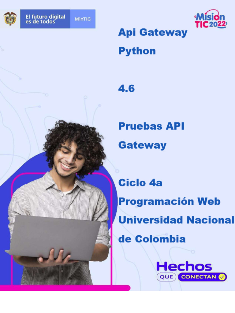 4.6 Pruebas Api Gateway | PDF | Autenticación | Ingeniería de software