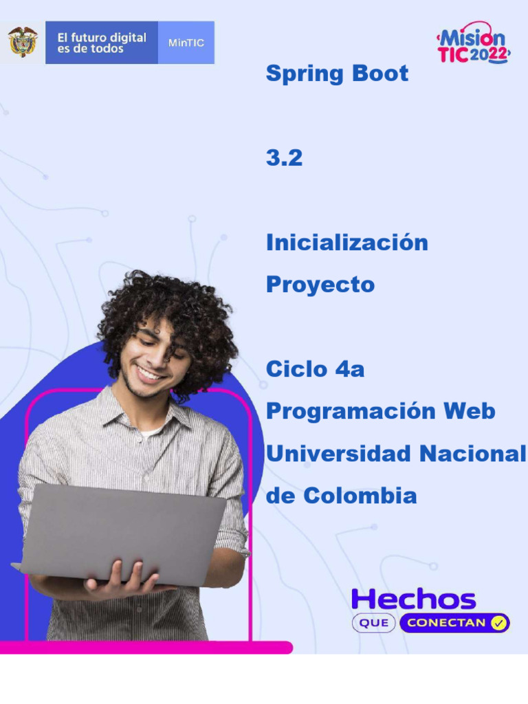 3.2 Java Spring Boot - Inicialización Proyecto | PDF | Java (lenguaje de programación ...