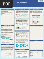 A2 Poster Presentation Template Guide | PDF | Page Layout | Typefaces