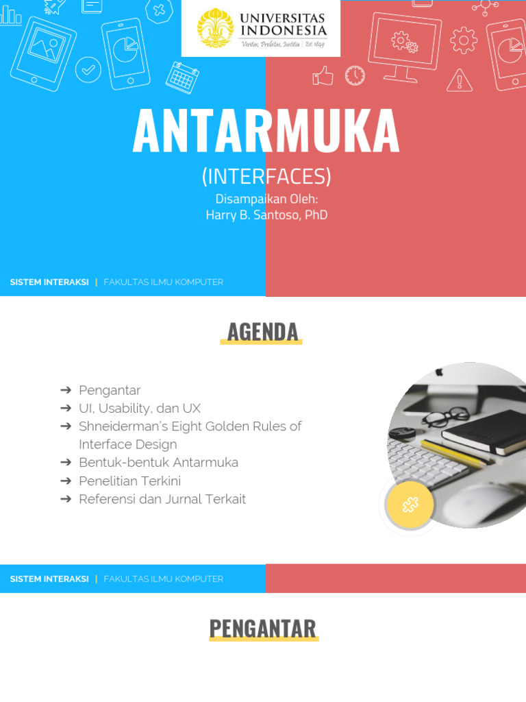 4 - Antarmuka (Interfaces) | PDF