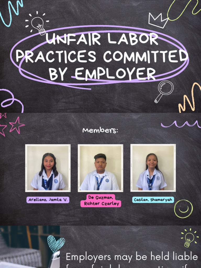 Labor Relation | PDF | Collective Bargaining | Unfair Labor Practice