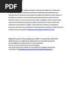 Escala de Valoración de Síntomas Psicoticos (PSYRATS) | PDF | Ciencia y ...