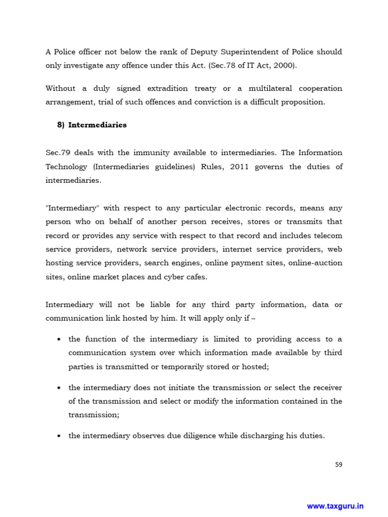 INTERMEDIARIES | PDF | Information | Privacy