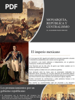 La dictadura de Santa Anna (1853-1855) | PDF | México | Gobierno