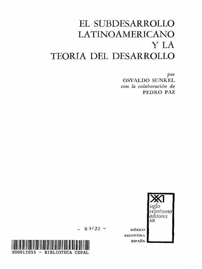 12.-Sunkel - La Crisis Del Liberalismo | PDF | Gran depresion | Agricultura