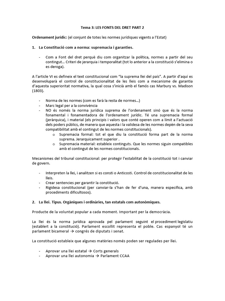 Tema 3 Consti | PDF