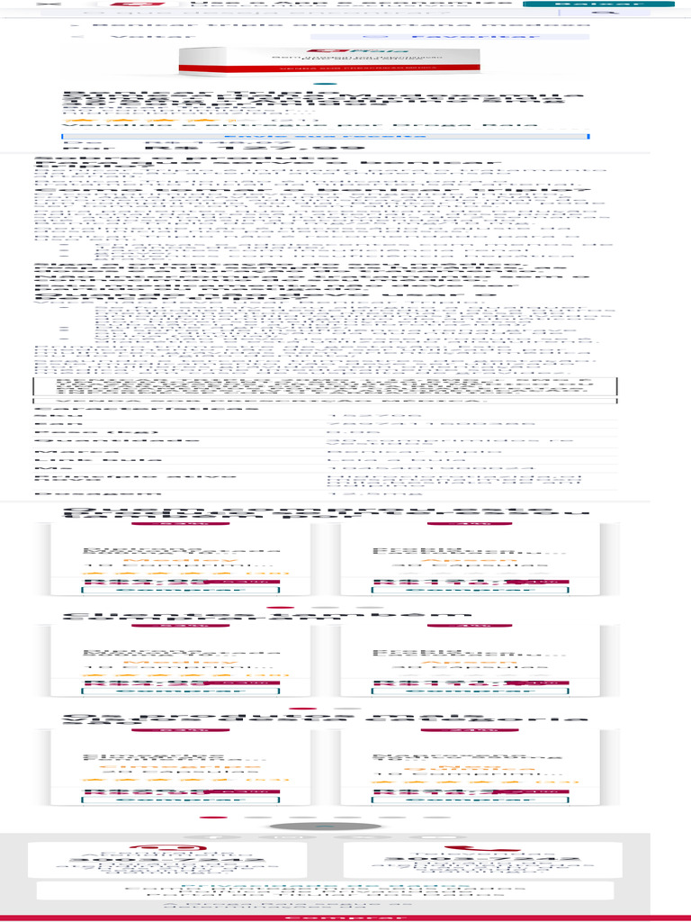 Benicar Triplo 20mg + 12,5mg + 5mg Com 30 Comprim | PDF | Hipertensão | Gravidez