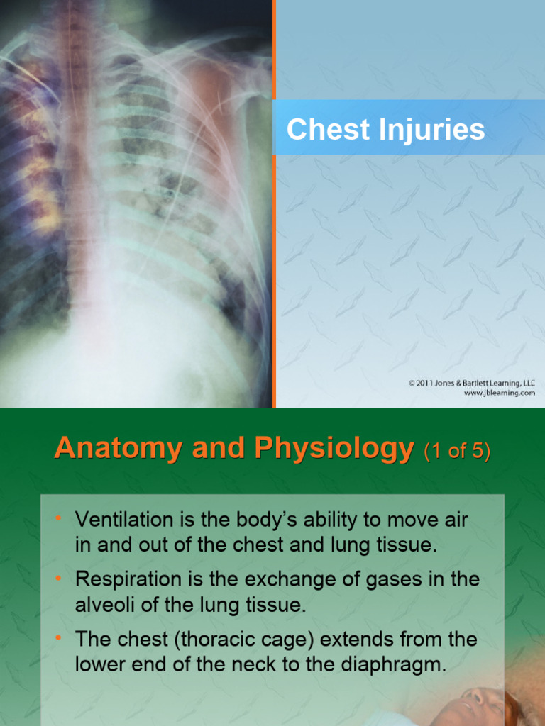 g425h_chest-injuries | PDF | Thorax | Lung