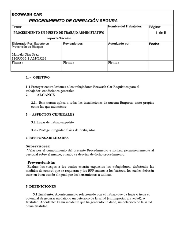 Pts Ecowash | PDF | Tecnología