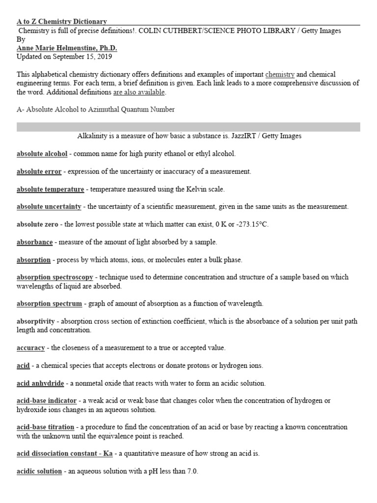 chemistry note | PDF | Chemistry | Chemical Reactions