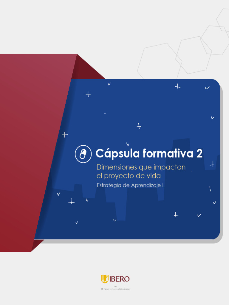 capsula-E1-C2 para La Infografia Proyecto de Vida | PDF | Evaluación | Conceptos psicologicos