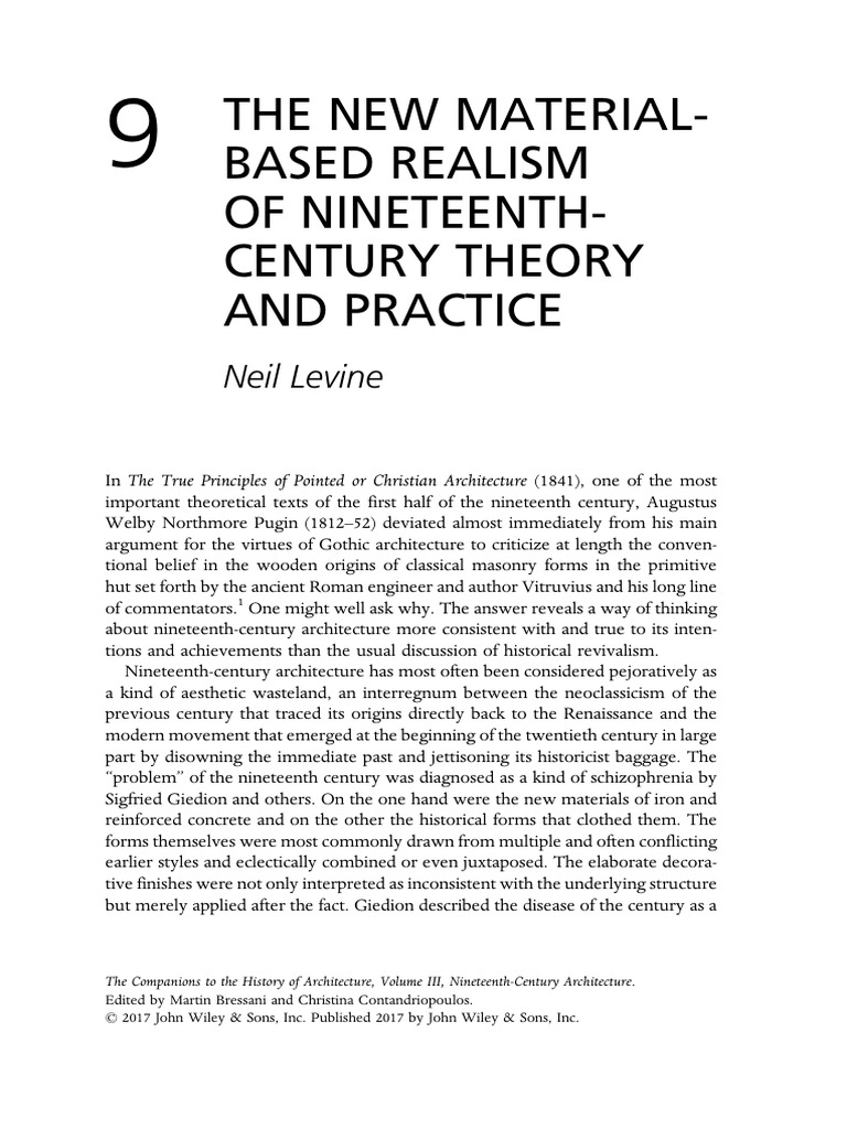Neil Levine | PDF | Gothic Architecture | Ornament (Art)