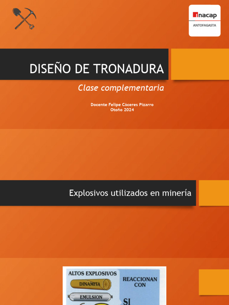 Clase complementaria accesorios y explosivos | PDF | Naturaleza
