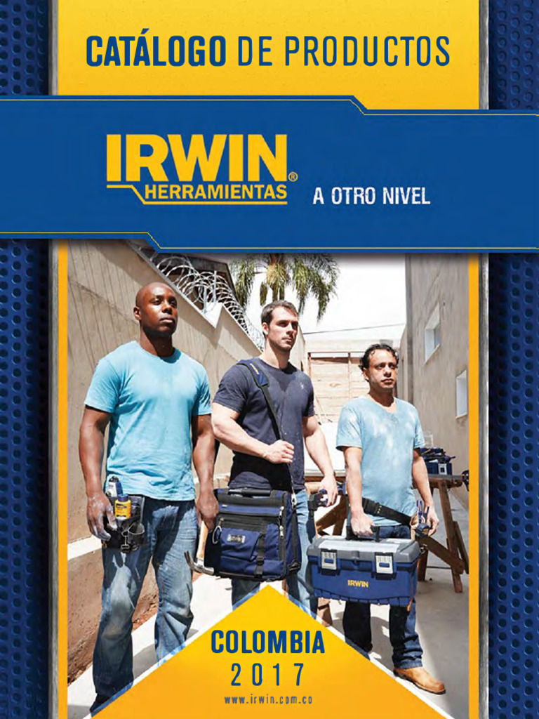 Catalogo Irwin | PDF | Perforar | Herramientas