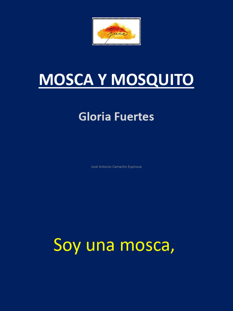 La Mosca y El Mosquito - 1 | PDF