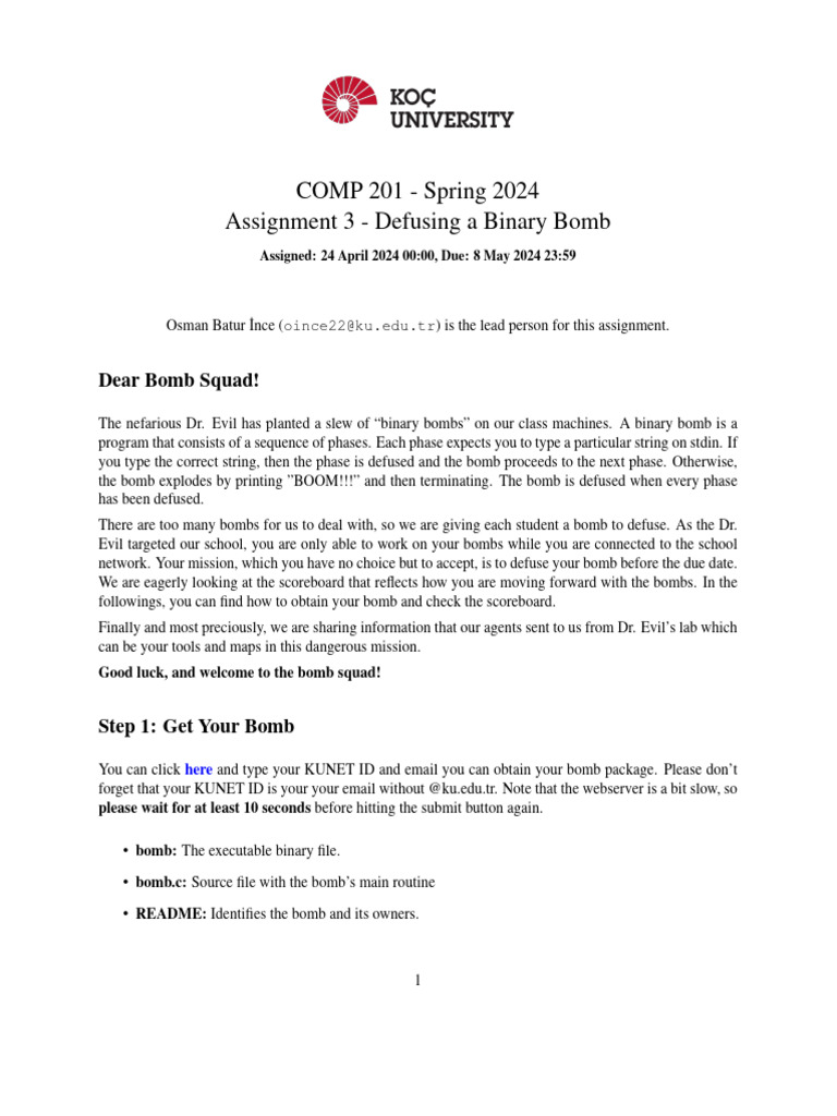 Comp201 s24 Assg3 | PDF | Secure Shell | World Wide Web