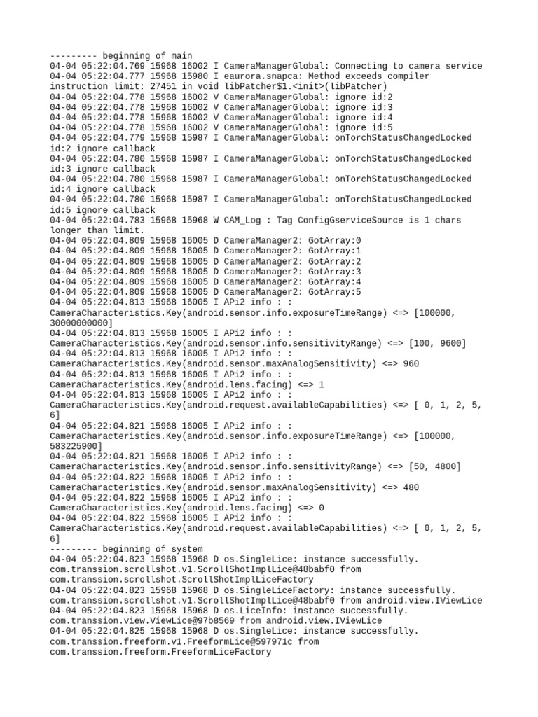 Log Cat 1712190124736 Pdf Object Computer Science Programming Paradigms