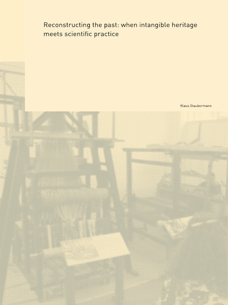 Reconstructing The Past | PDF