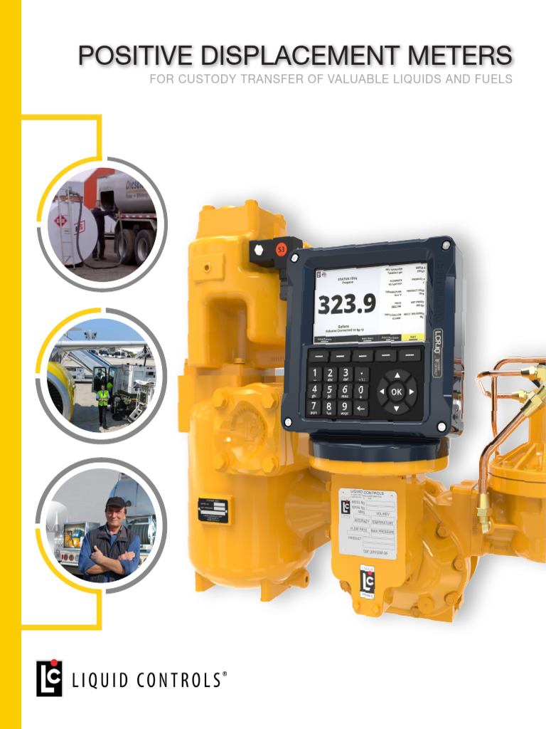 LC PD Meters Brochure Products v14 | PDF | Helicopter Rotor | Flow ...