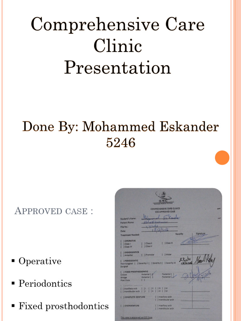 CCC | PDF | Periodontology | Mouth