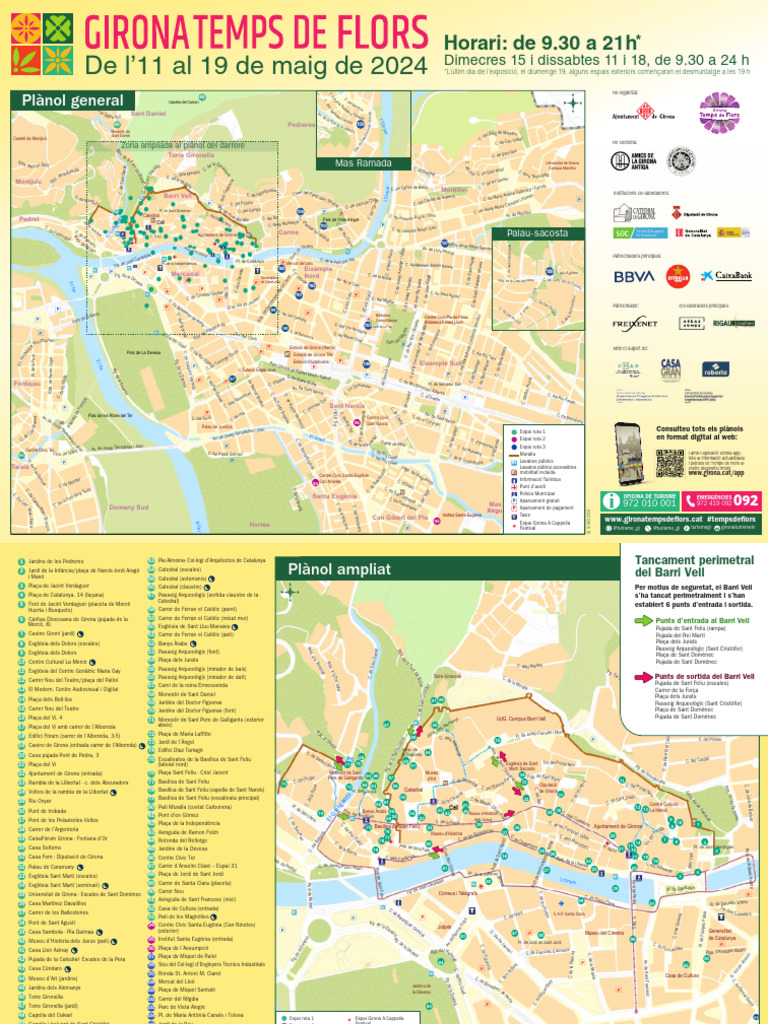 Planol Tempsdeflors2024 | PDF