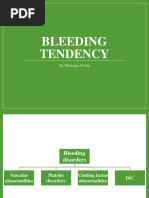 ISTH Bleeding Assessment Tool | PDF | Bleeding | Hemostasis