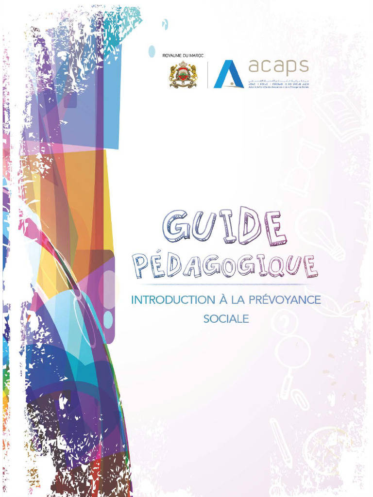Acaps Guide Pedagogique Ps FR | PDF