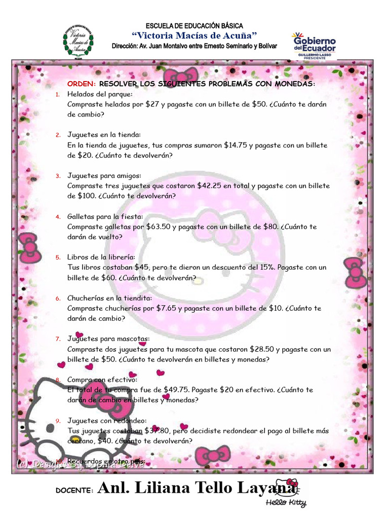 Taller de CAMBIO DE MONEDAS | PDF | Monedas de las Américas | Moneda