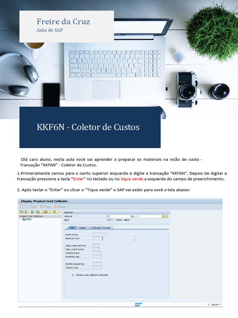 KKF6N - Coletor de Custos | PDF | Computadores