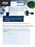 MM03 - Cadastro de Material | PDF