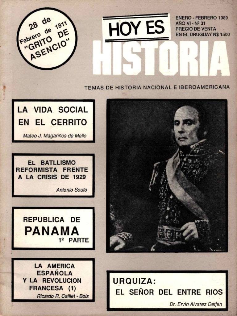 N 31 Hoy Es Historia Enero Feb 1989 | PDF