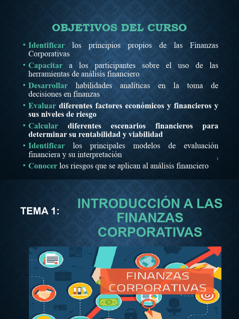 Introducción A Las Finanzas Corporativas | Descargar gratis PDF | Business | Macroeconómica