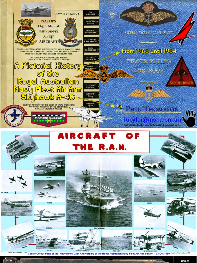 01 Part 50mb Ran Faa A4g Skyhawk | PDF | Naval Warfare | Military Aviation
