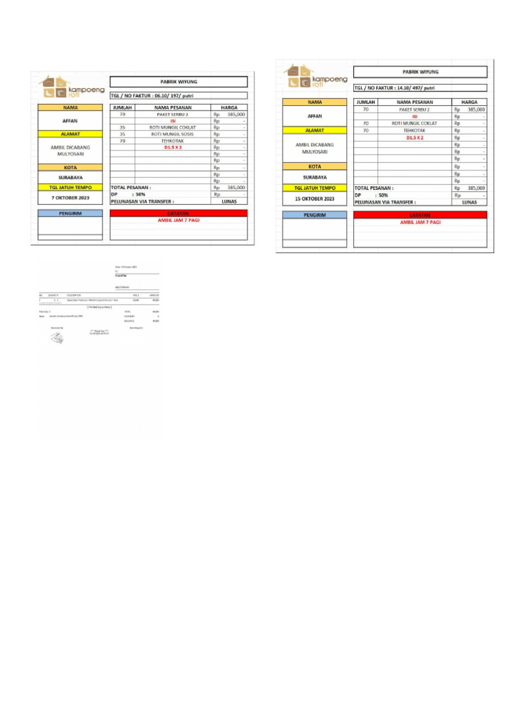 Nota | PDF