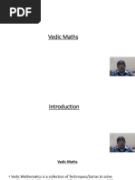 History of Vedic Mathematics | PDF | Mathematics | Geometry