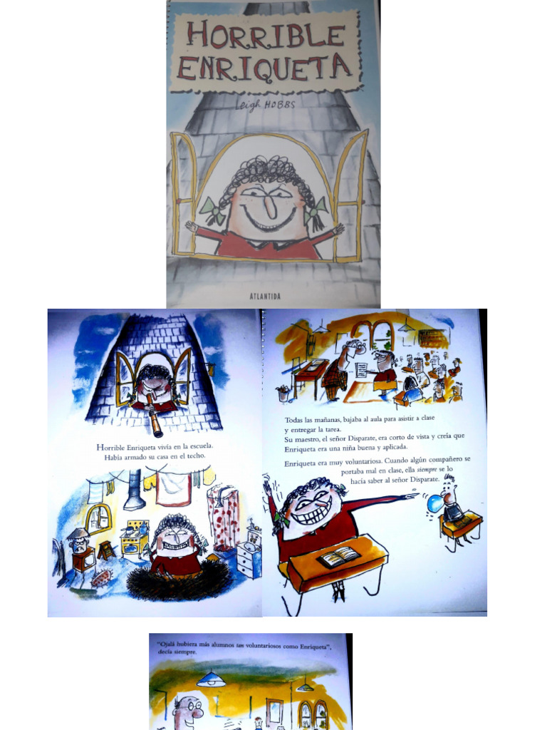 Horrible Enriqueta Leigh Hobbs | PDF