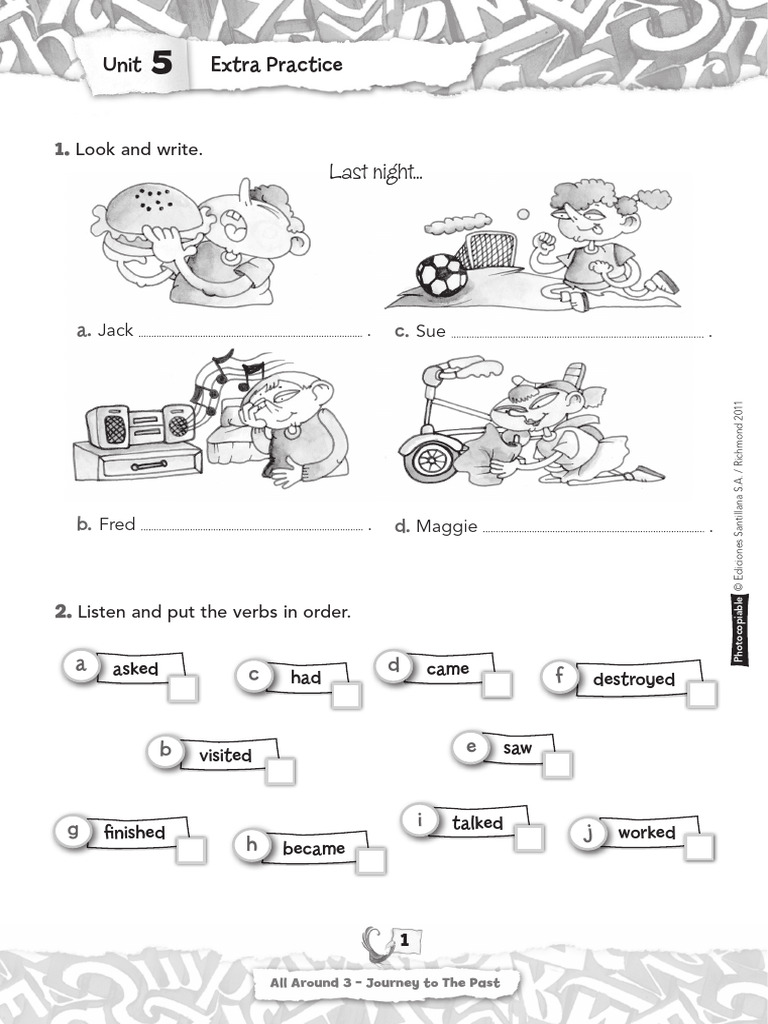 U5 Extra Practice | PDF | Marie Curie