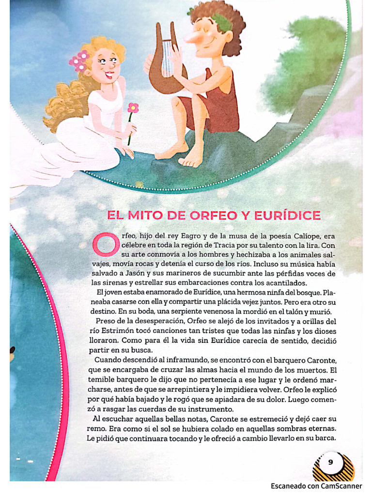 Orfeo y Euridice | PDF