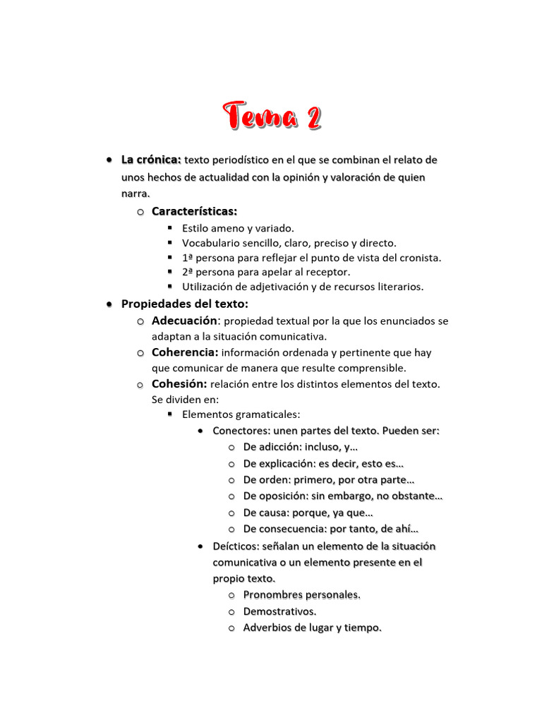 Características de la crónica y narrativa medieval | PDF | Pronombre ...