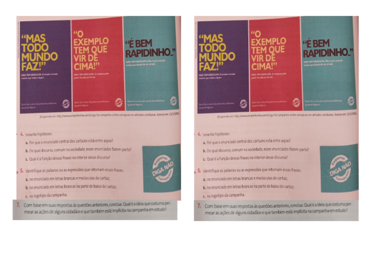 Intertextualidade - Interp. Texto 2 | PDF